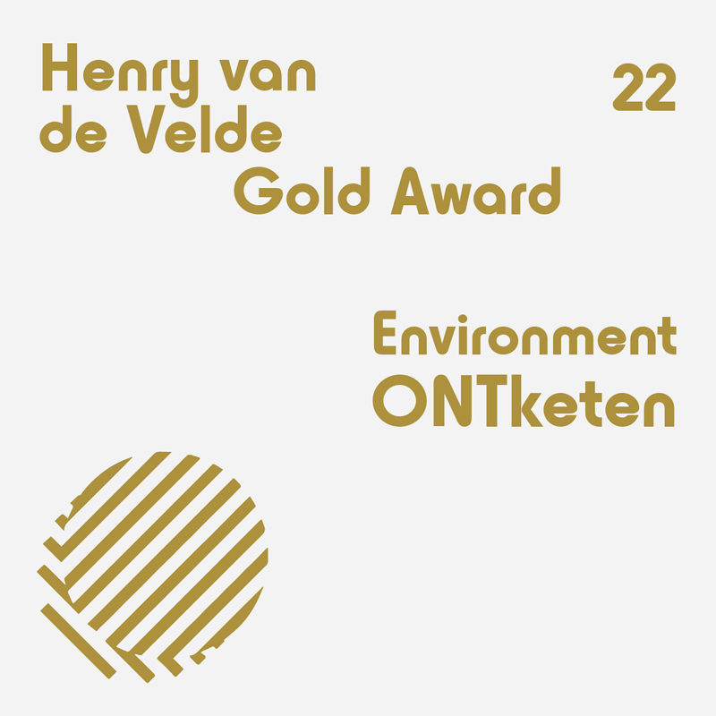 ONTketen wins first HVDV Environment Gold Award! | Livable